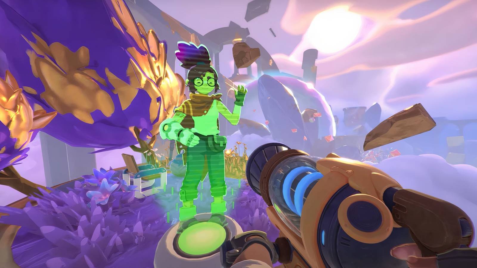 Why Was Beatrix Summoned To Rainbow Island In Slime Rancher 2?