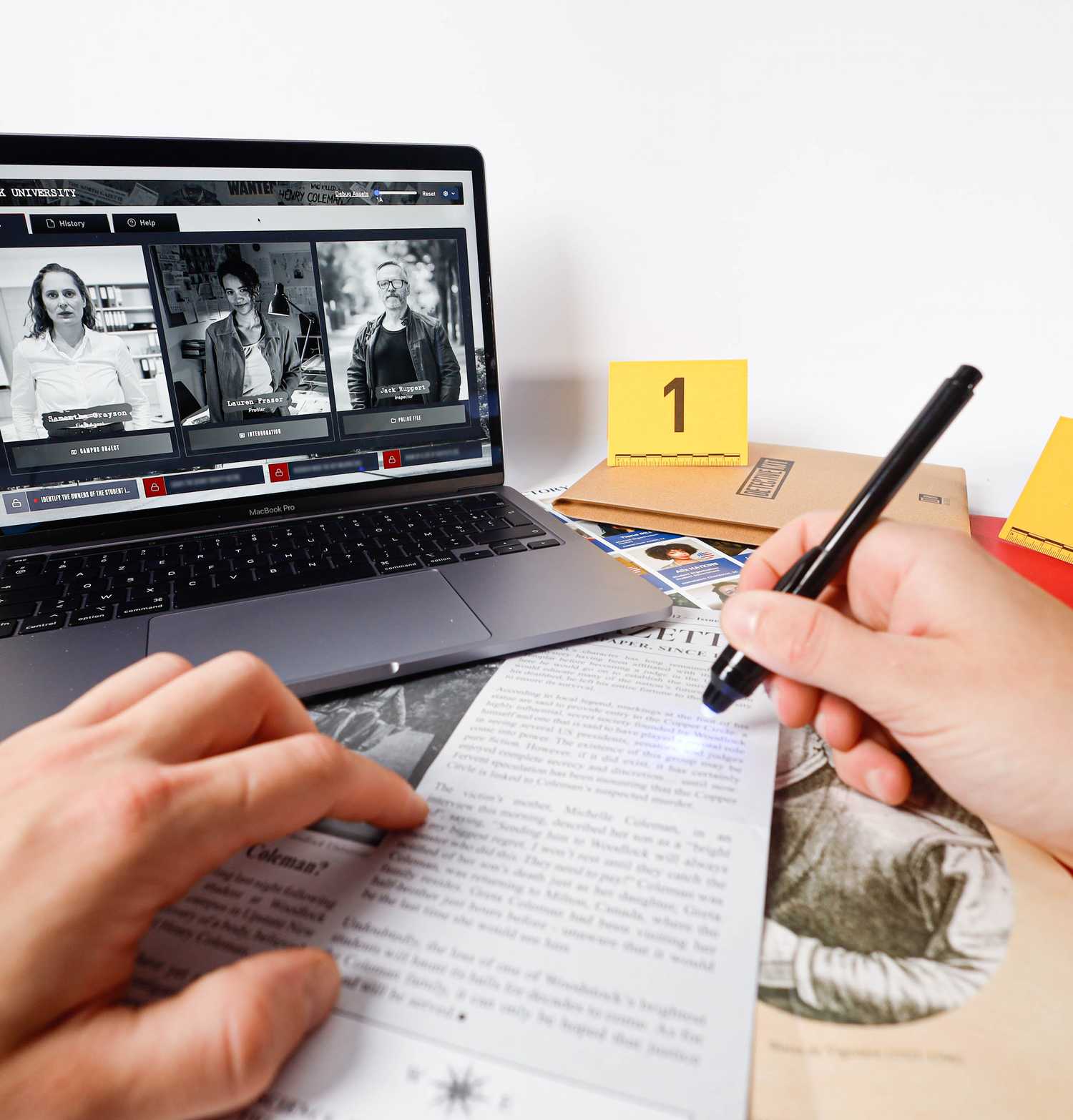 Detective Box Woodlock University Review: It’ll Make You Think Outside ...