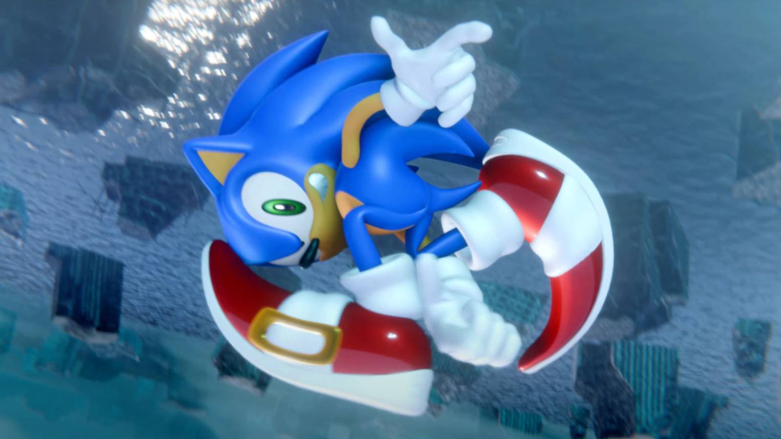 Sonic Adventure Fan Remakes The Classic Intro Cutscene