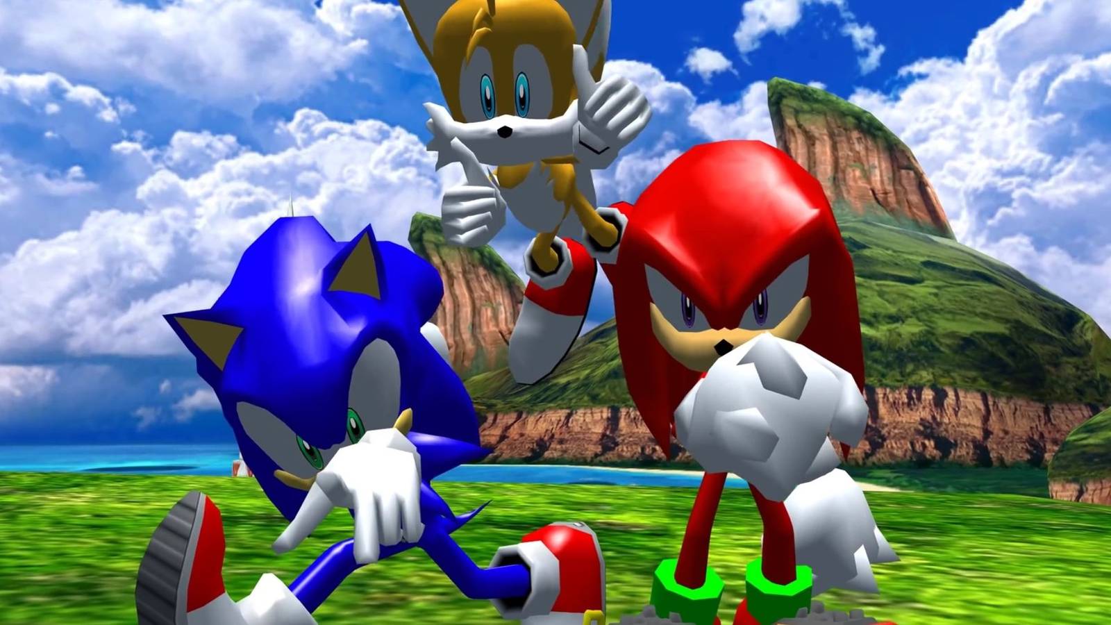 Knuckles Voice Actor Says He Had To Swear In Sonic Heroes
