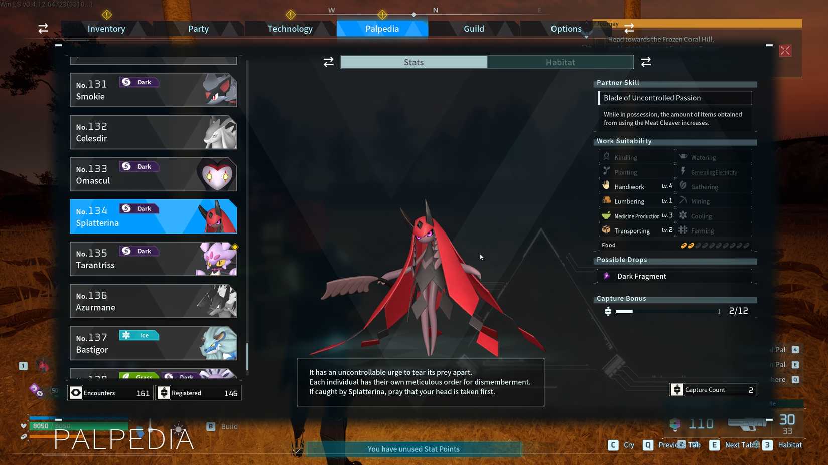 How To Get Splatterina In Palworld