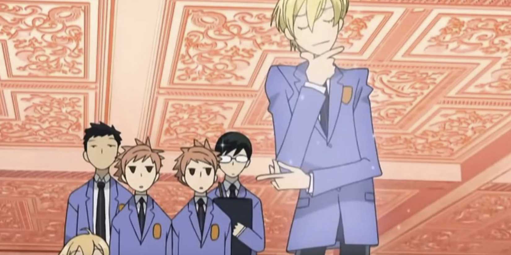 How Ouran High School Host Club Paradies Tropes From Romance Anime