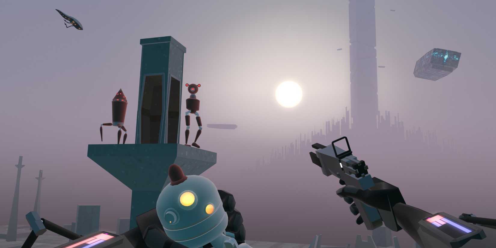 The Best VR Games To Use With A Large Play Area