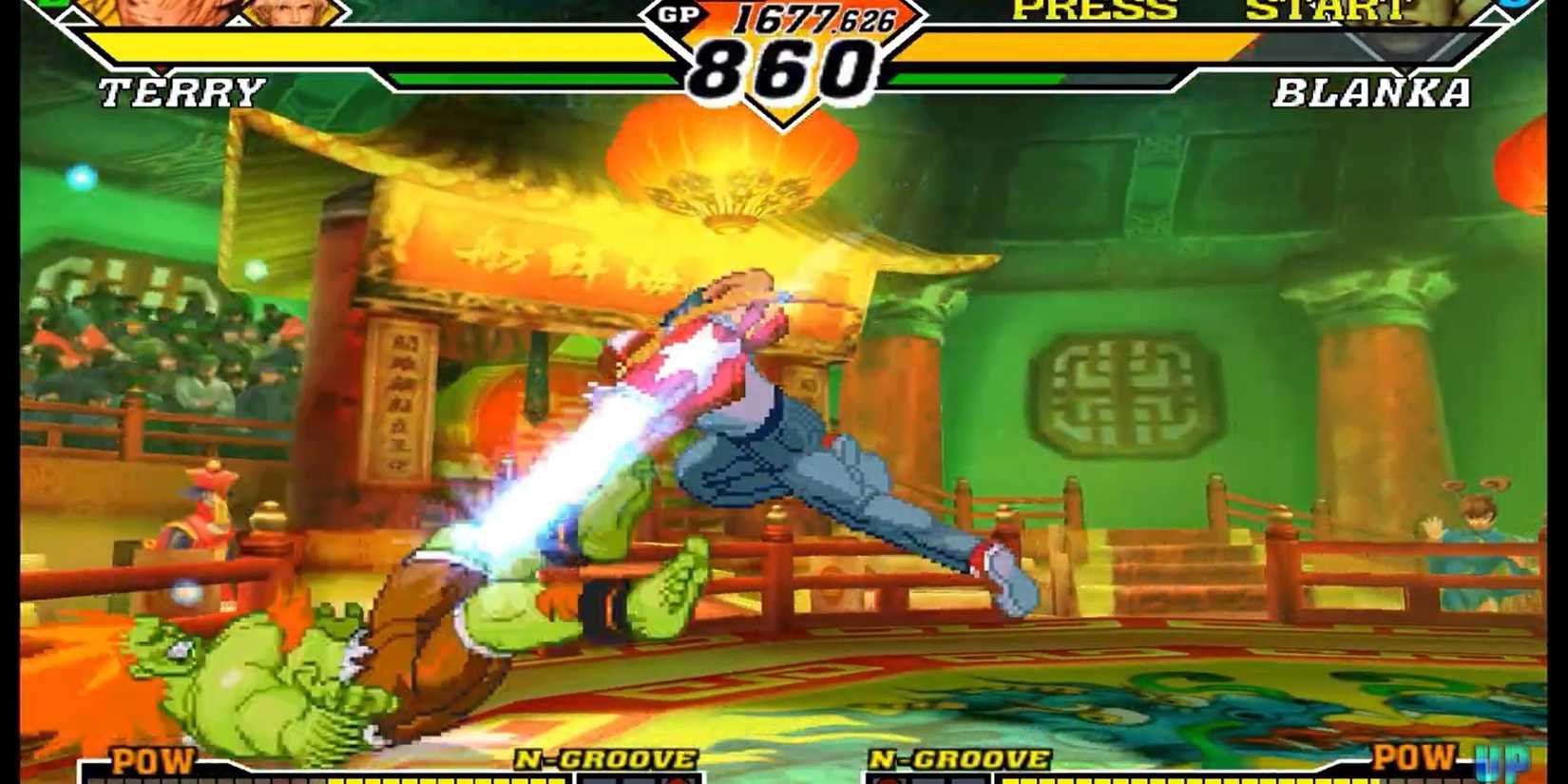 Terry Bogard's Best Appearances In Games