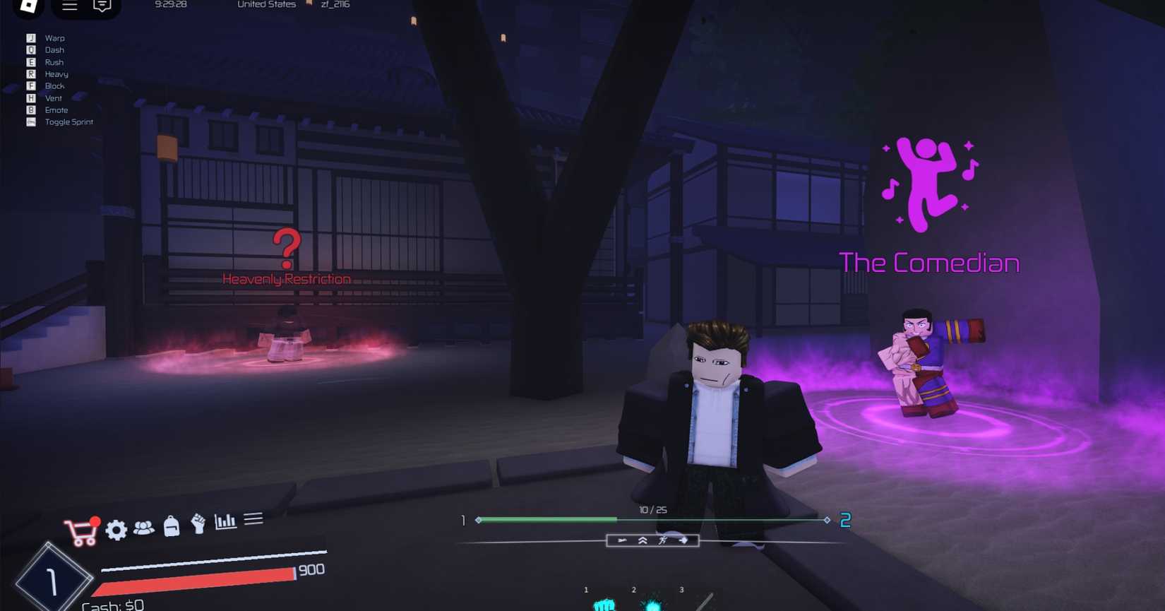 All Emotes And How To Get Them In Roblox: Jujutsu Infinite