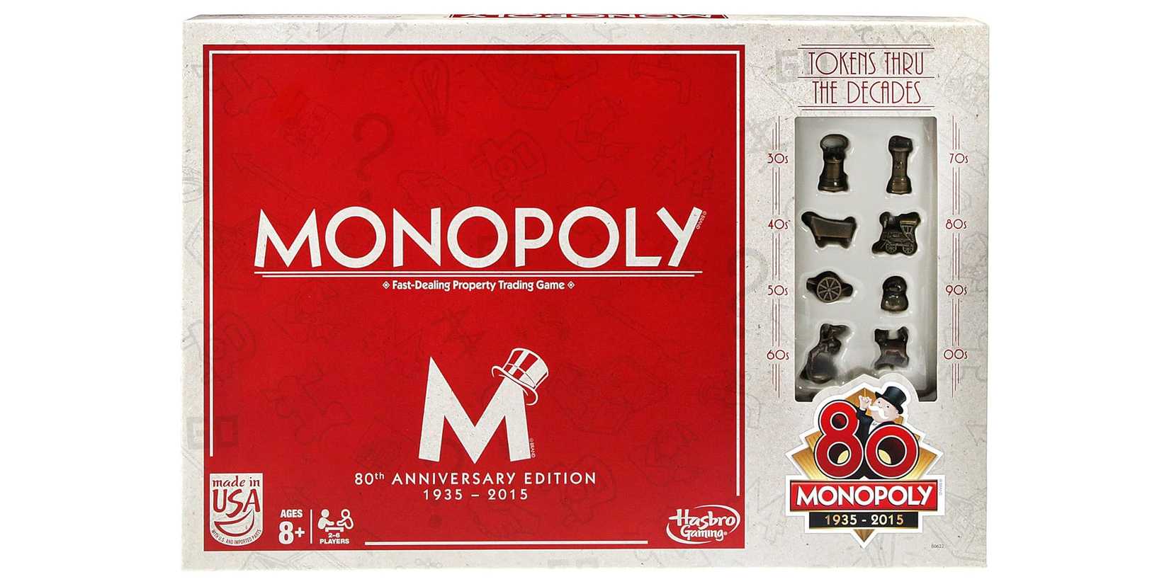 How Many Monopoly Pieces Are There?