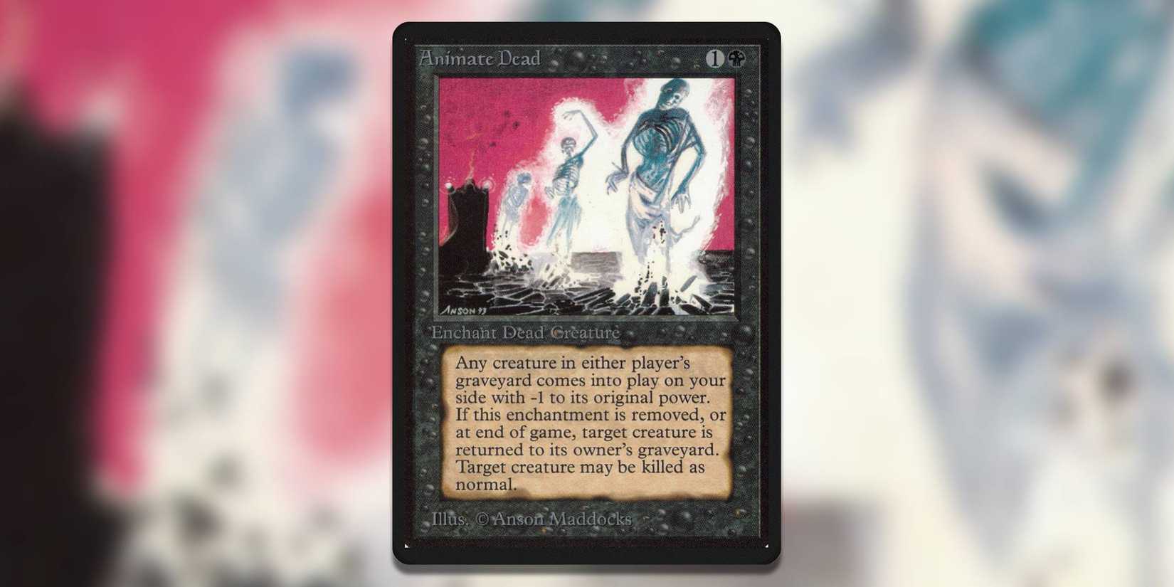 The Most Valuable Uncommon Cards In Magic: The Gathering
