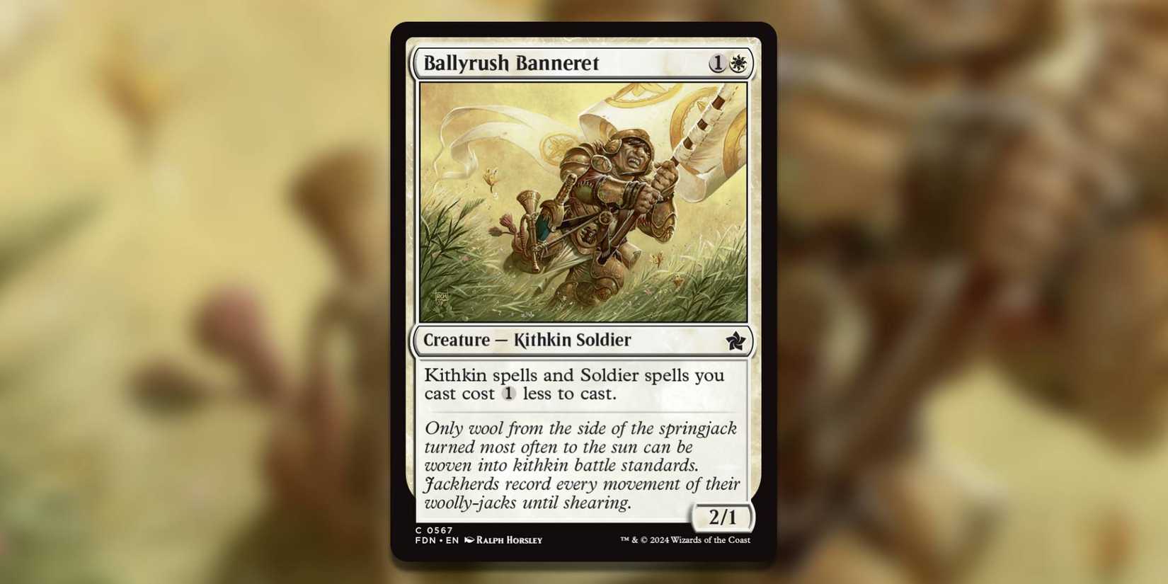 The Best Kithkin Cards - Magic: The Gathering