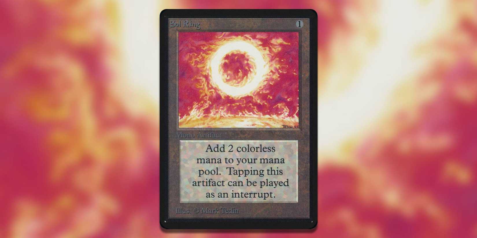 Most Valuable Sol Rings - Magic: The Gathering