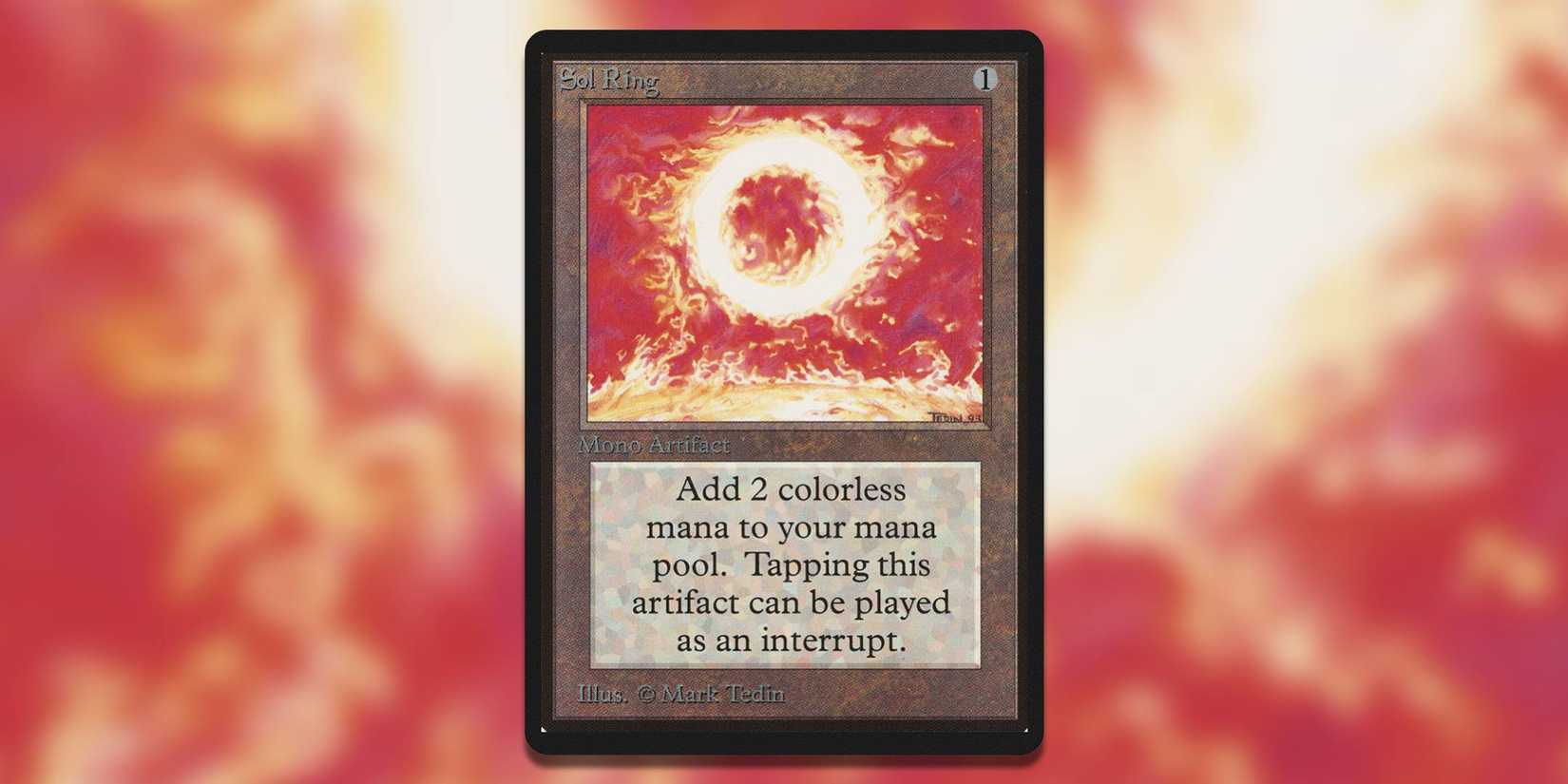 Most Valuable Sol Rings - Magic: The Gathering