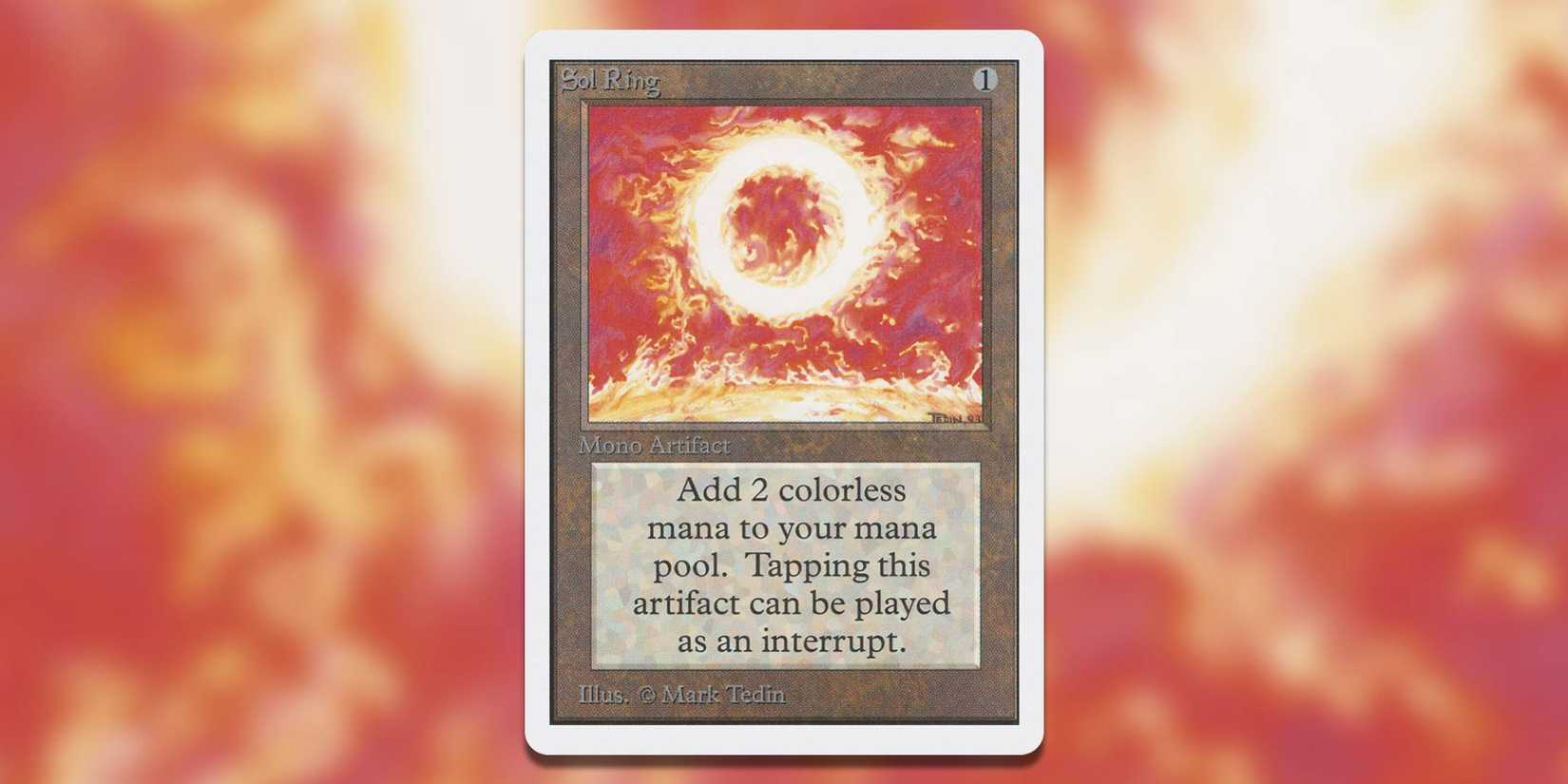 Most Valuable Sol Rings - Magic: The Gathering