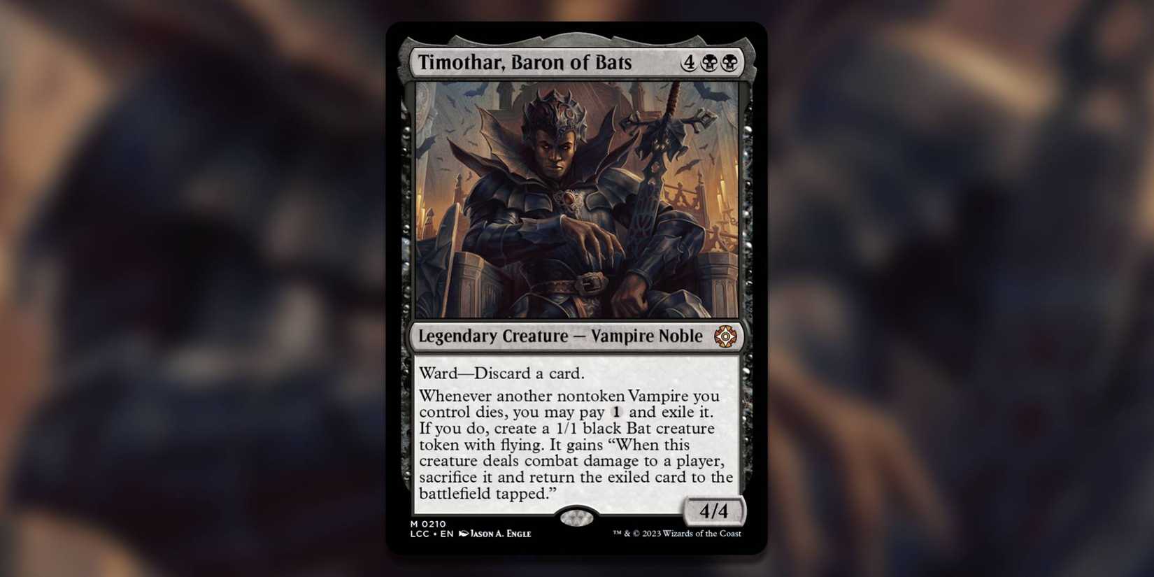 The Best Vampire Kindred Commanders In MTG