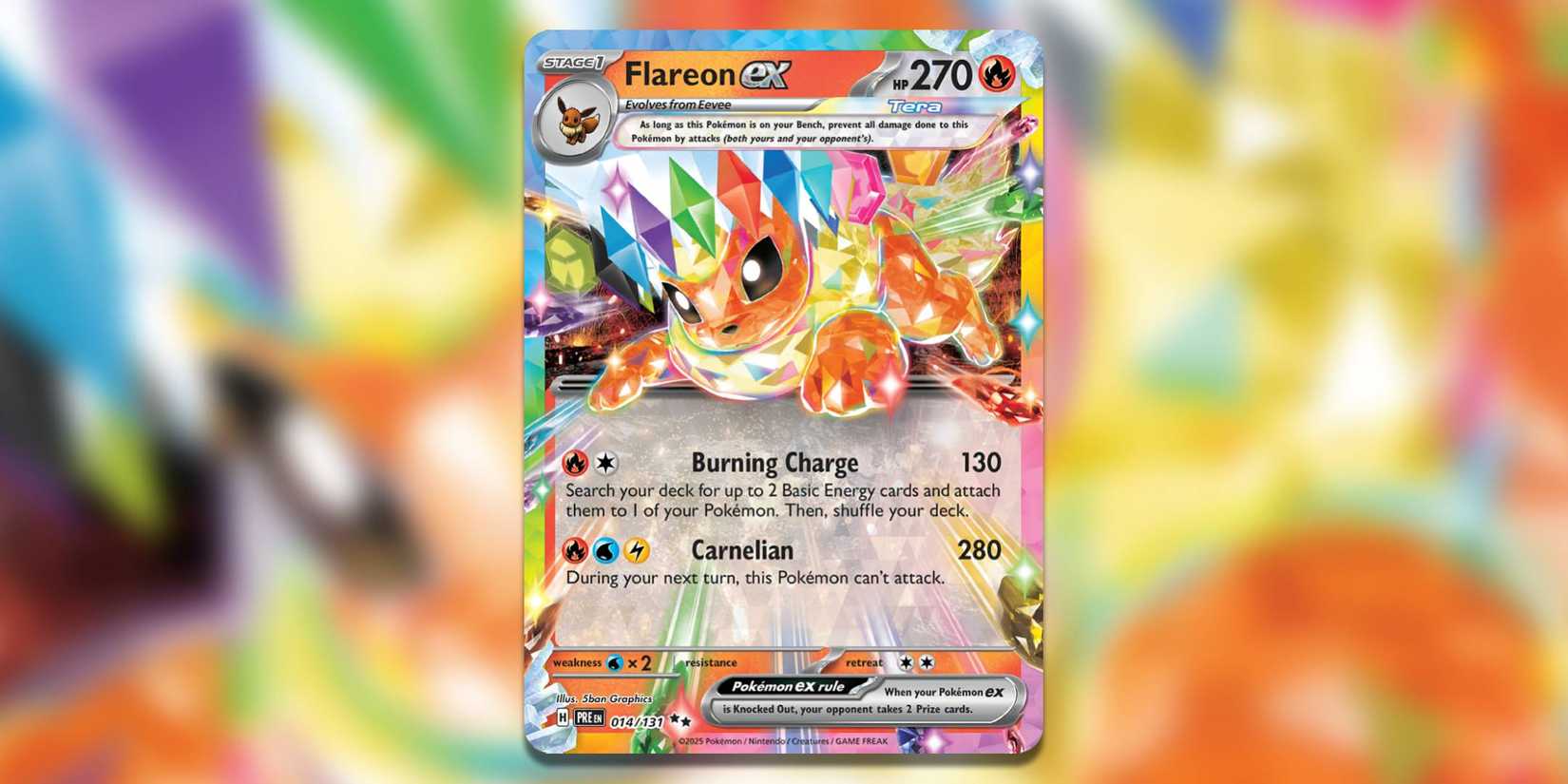 Best ex Pokemon From Prismatic Evolutions - Pokemon TCG
