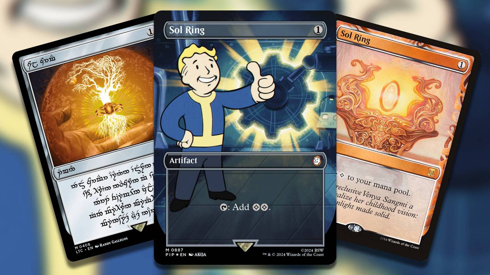 Most Valuable Sol Rings - Magic: The Gathering