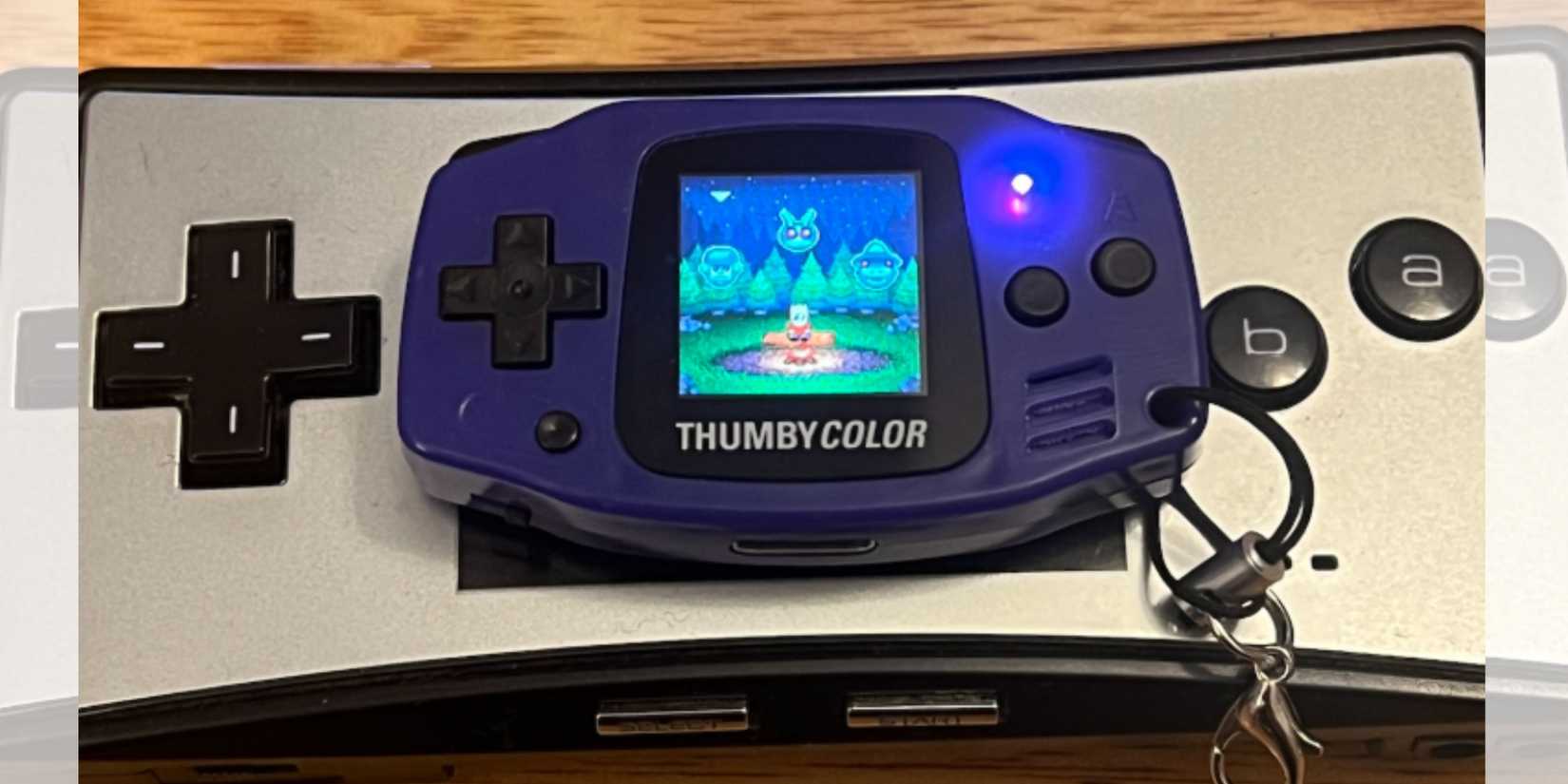 Thumby Color Is One Of The Weirdest, Smallest Handhelds Ever