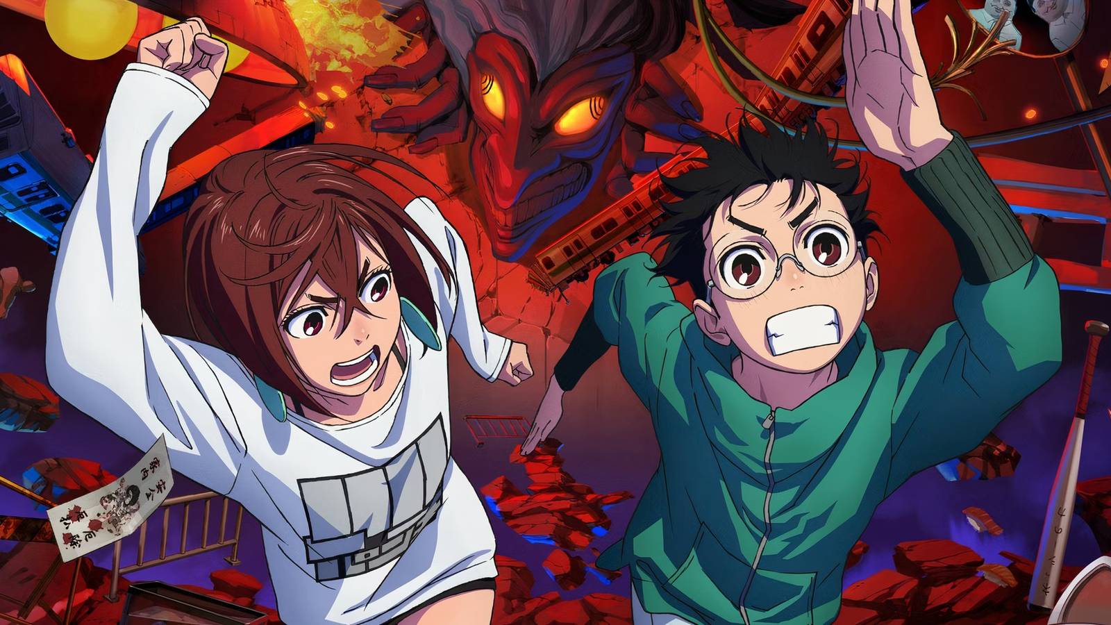 The Weirdest Aliens In Dandadan