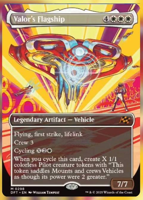 Aetherdrift Spoilers - Every Card, Special Guest, Commander Decks, Alt ...