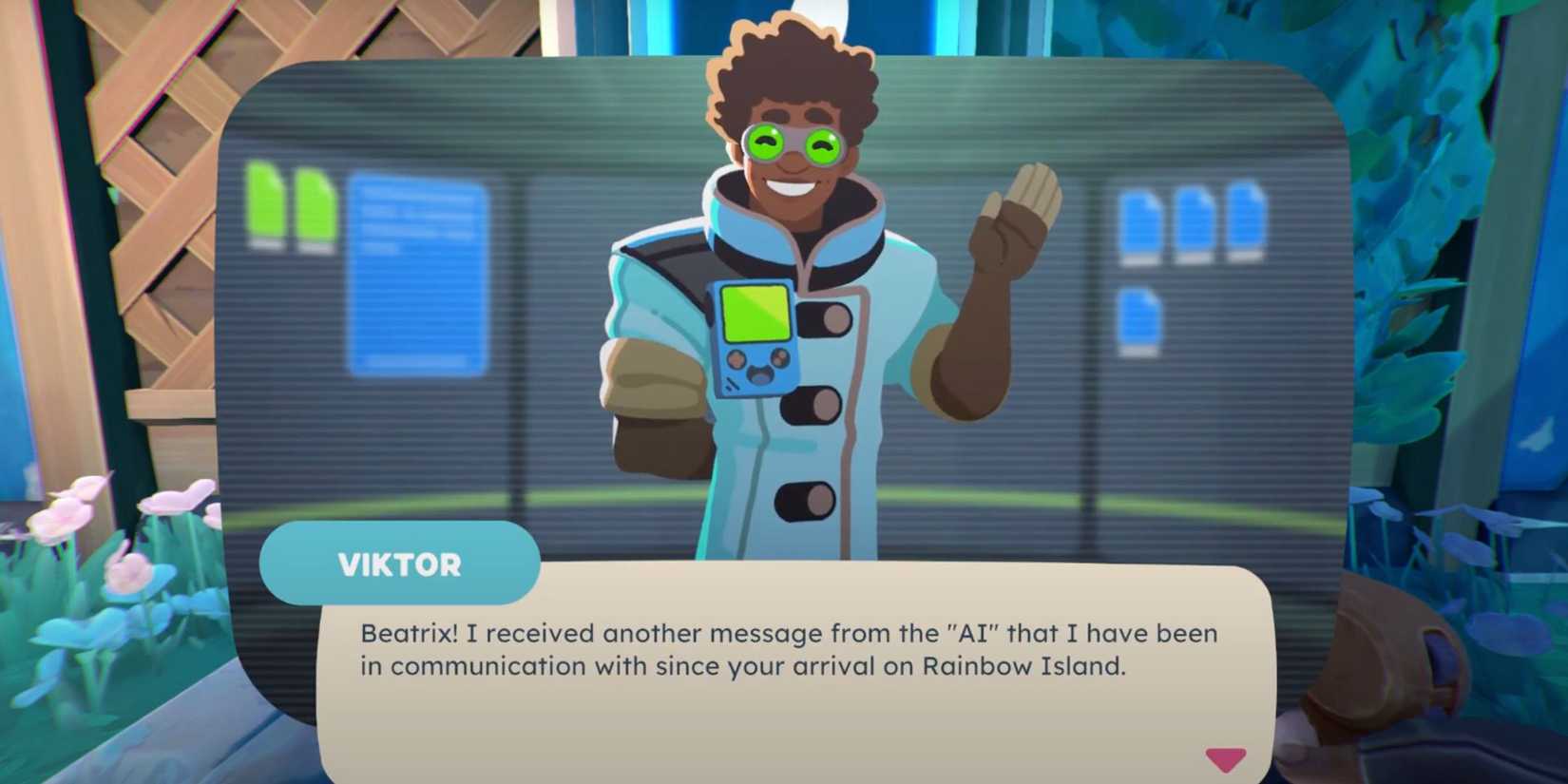 Why Was Beatrix Summoned To Rainbow Island In Slime Rancher 2?