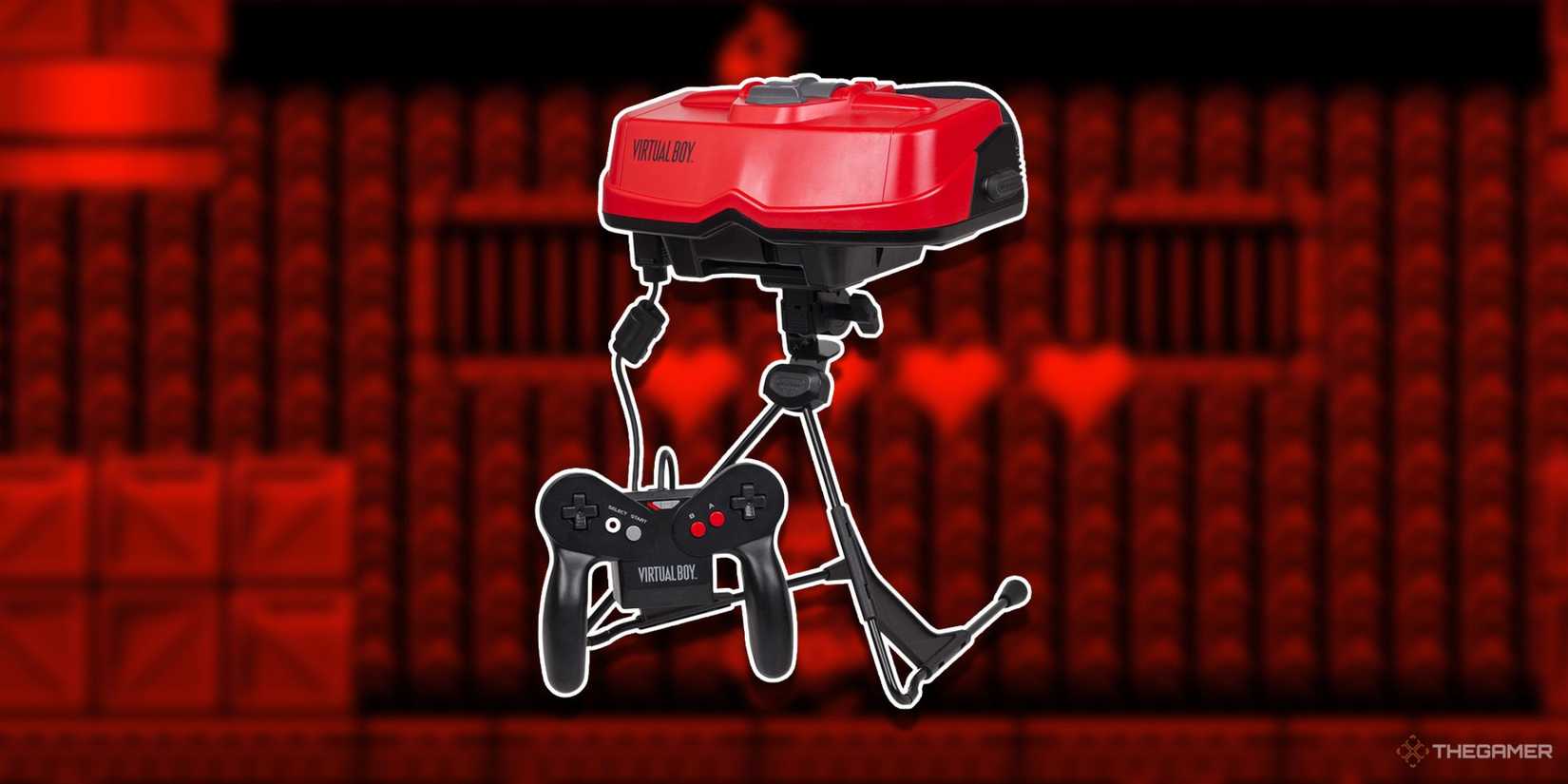 The Virtual Boy Is Nintendo's Best Product Because It Knows Its Bad