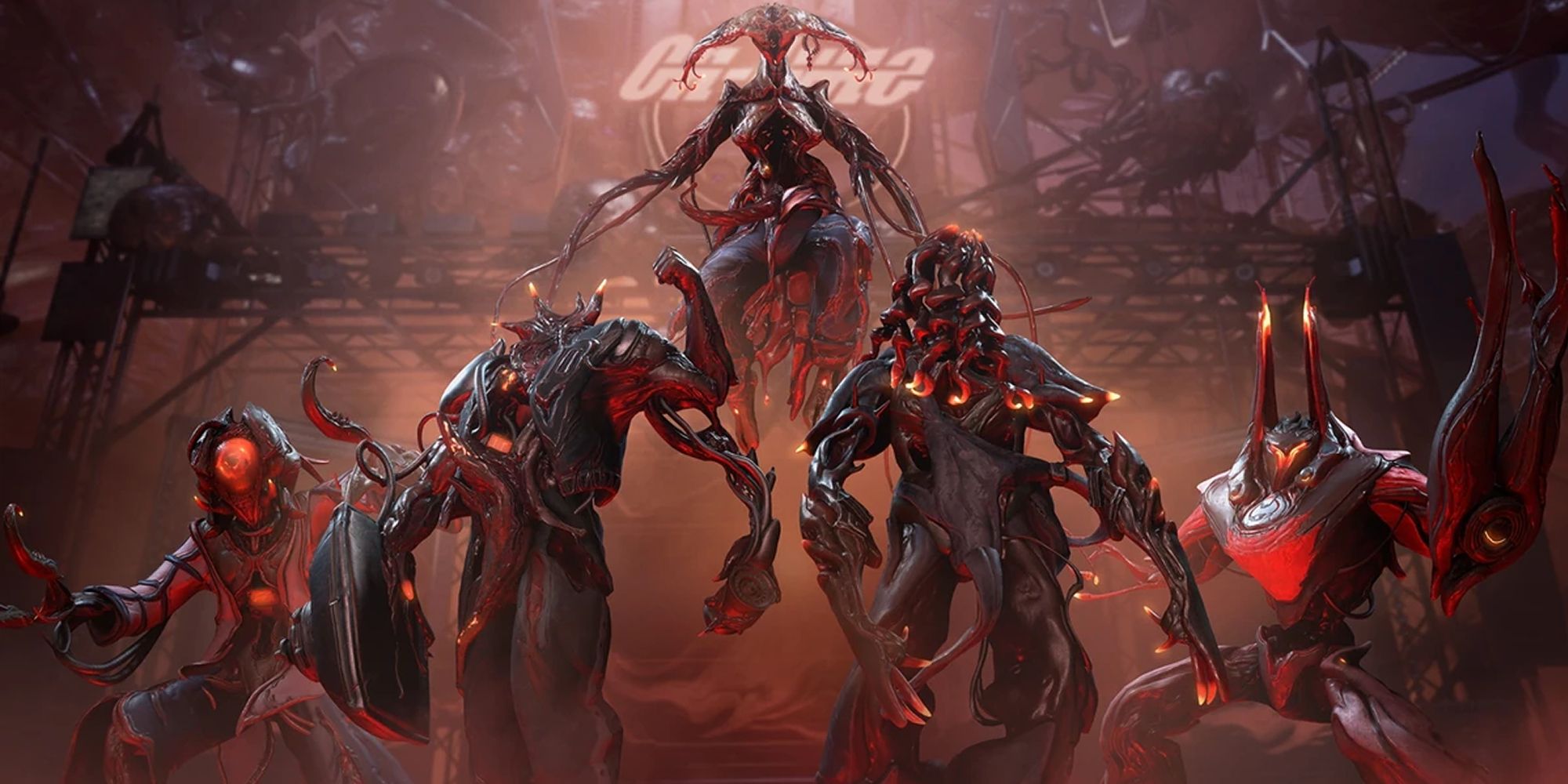 Here's How To Build The Spider Warframe Oraxia In Warframe: The Isleweaver