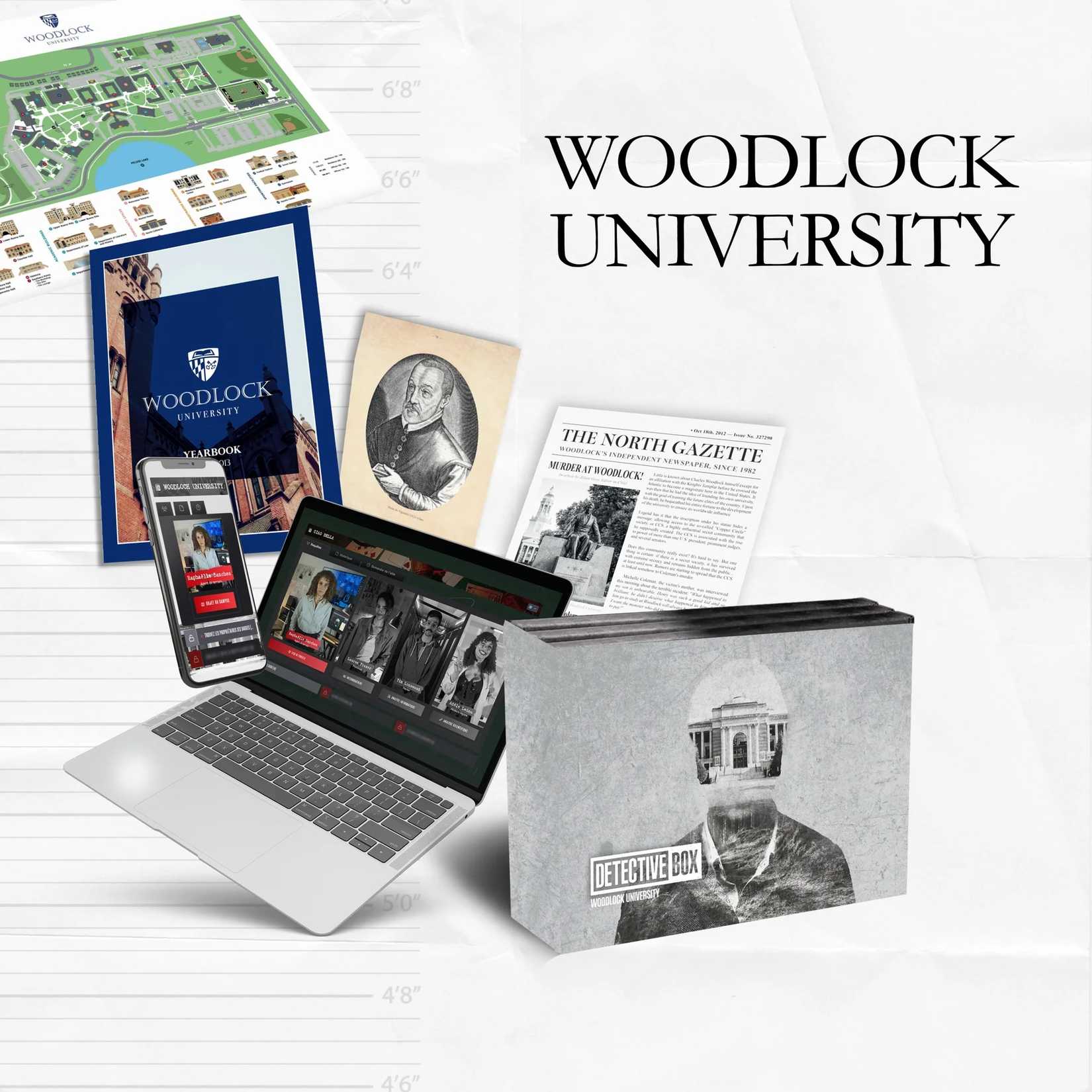 Detective Box Woodlock University Review: It’ll Make You Think Outside ...