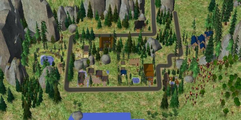 Ranking Every Neighbourhood In The Sims 2