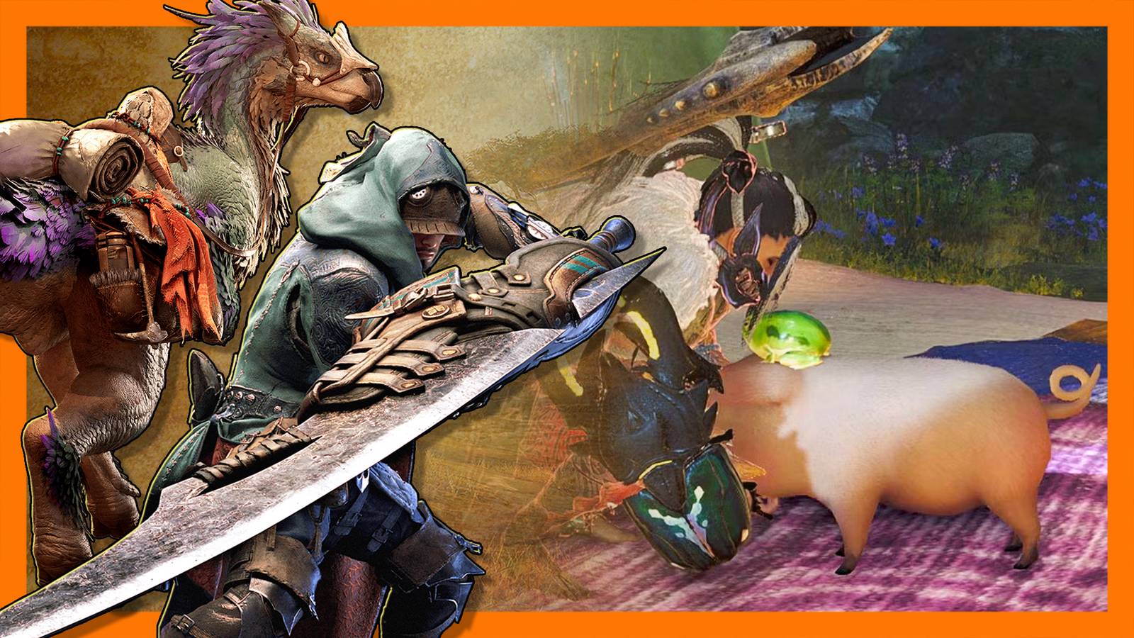 Where To Find Poogie In Monster Hunter Wilds