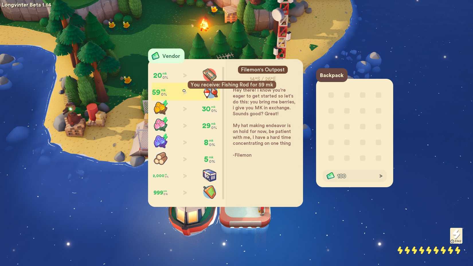 How To Fish In Longvinter