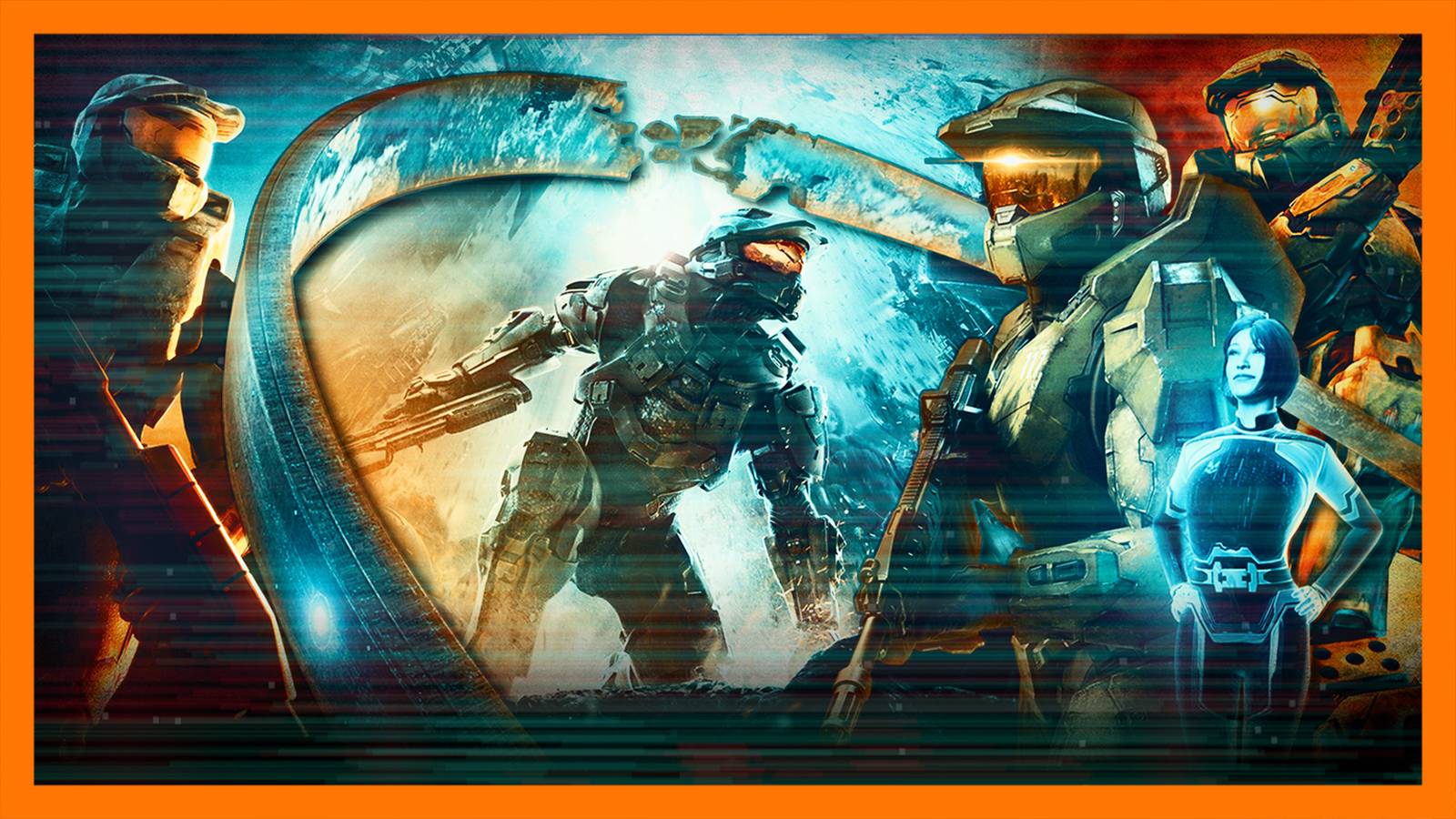 All Halo Games In Chronological Order