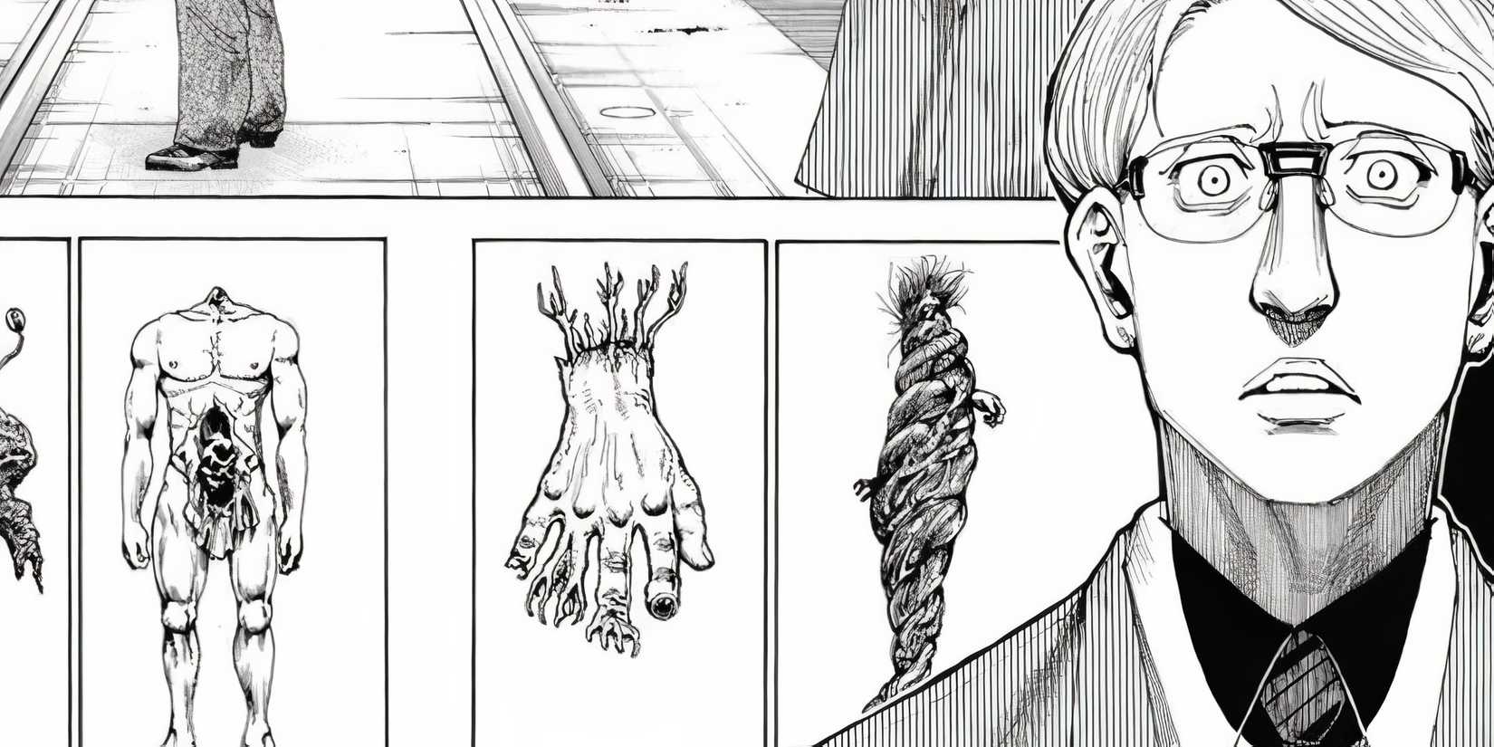 What Are The Dark Continent Calamities In HXH?