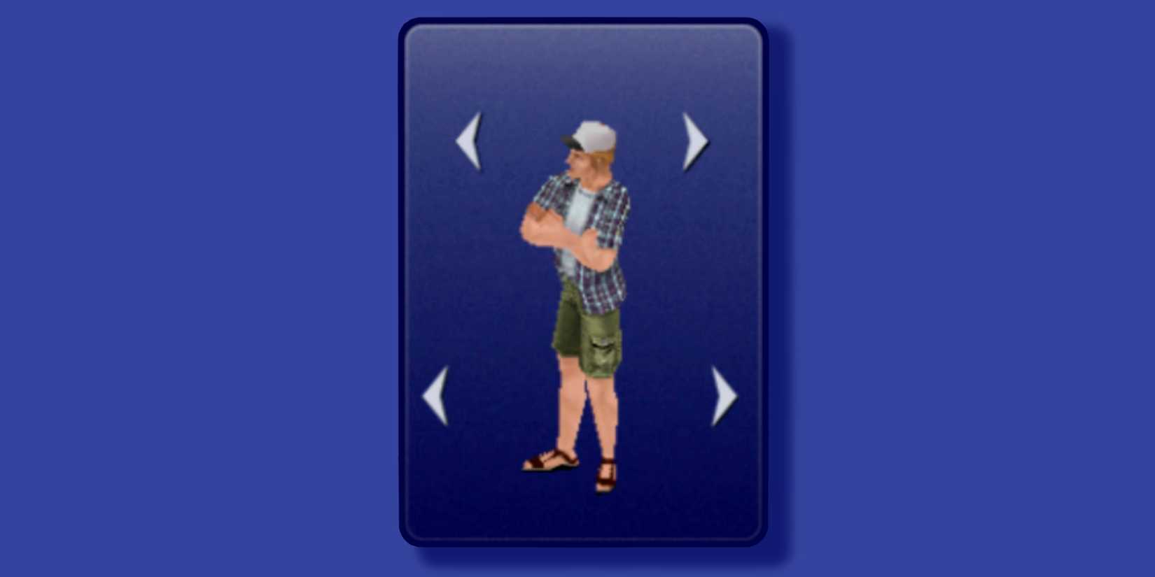 The Best Male Outfit Options In The Sims 1