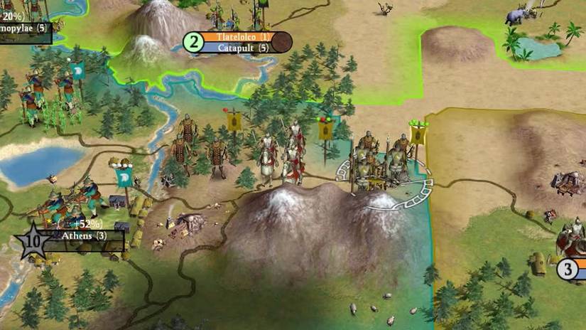 Which Sid Meier's Civilization Has The Most Playable Civs?