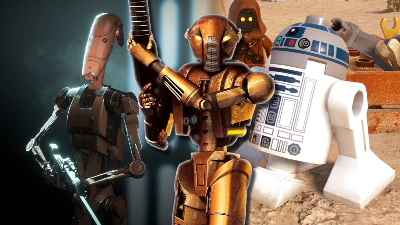 Star Wars Games That Let You Play As Droids