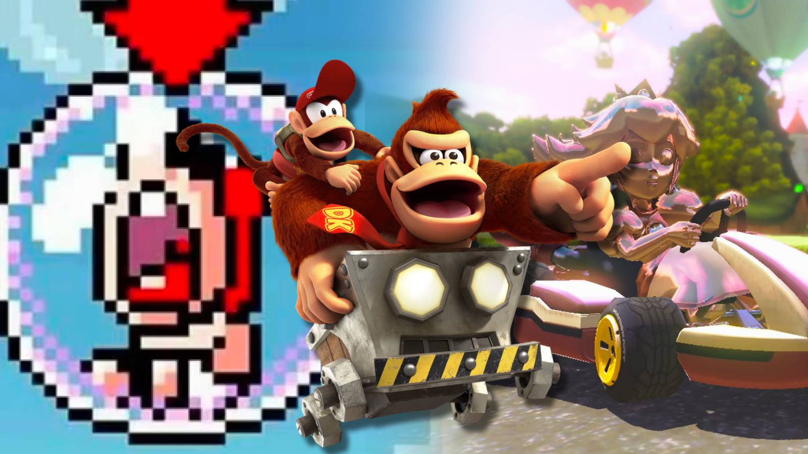 Mario Kart Characters Who Absolutely Don't Have A License