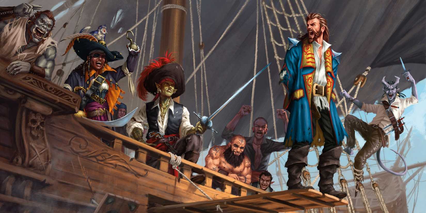 Tips And Tricks For Running Pirates In DND