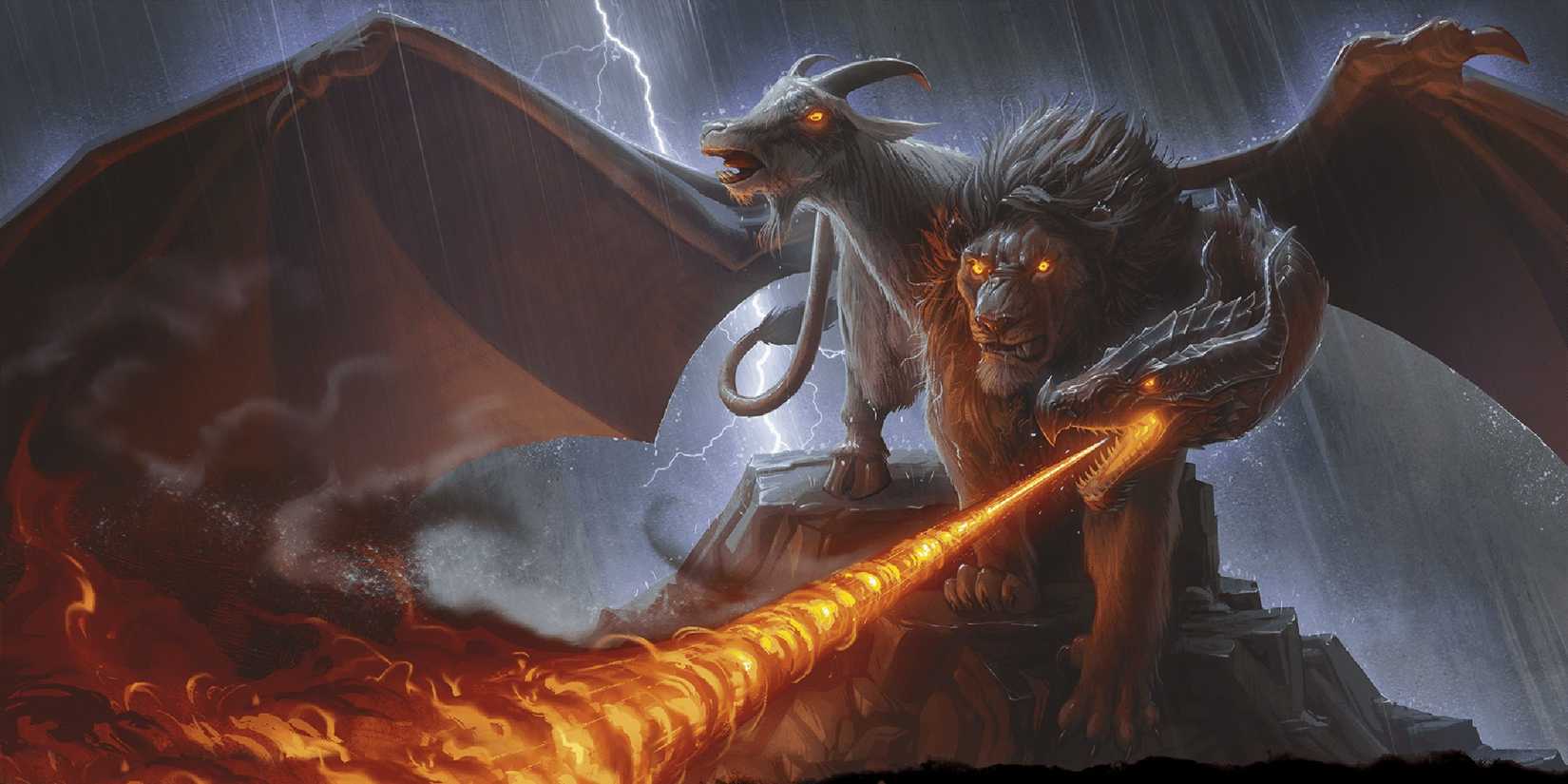 What Are Monstrosities In DND?
