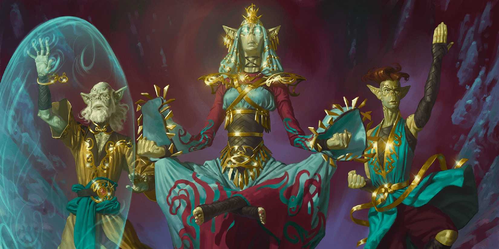 Why Are Githyanki And Githzerai Considered Abberations In The 2024 DnD ...