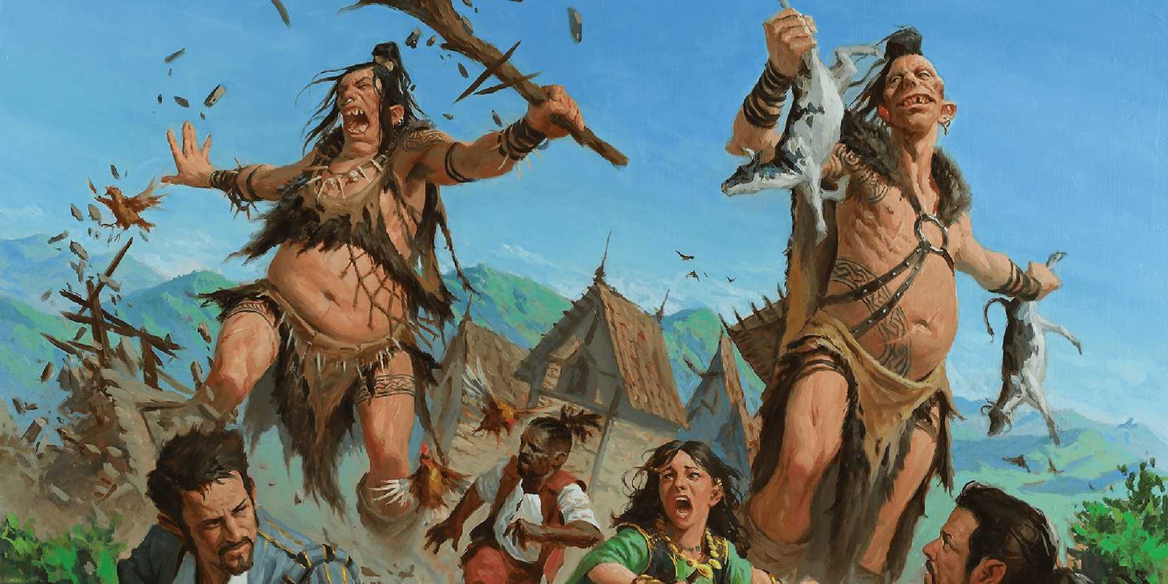 The Best DnD Monsters For A Grassland Or Hilly Area