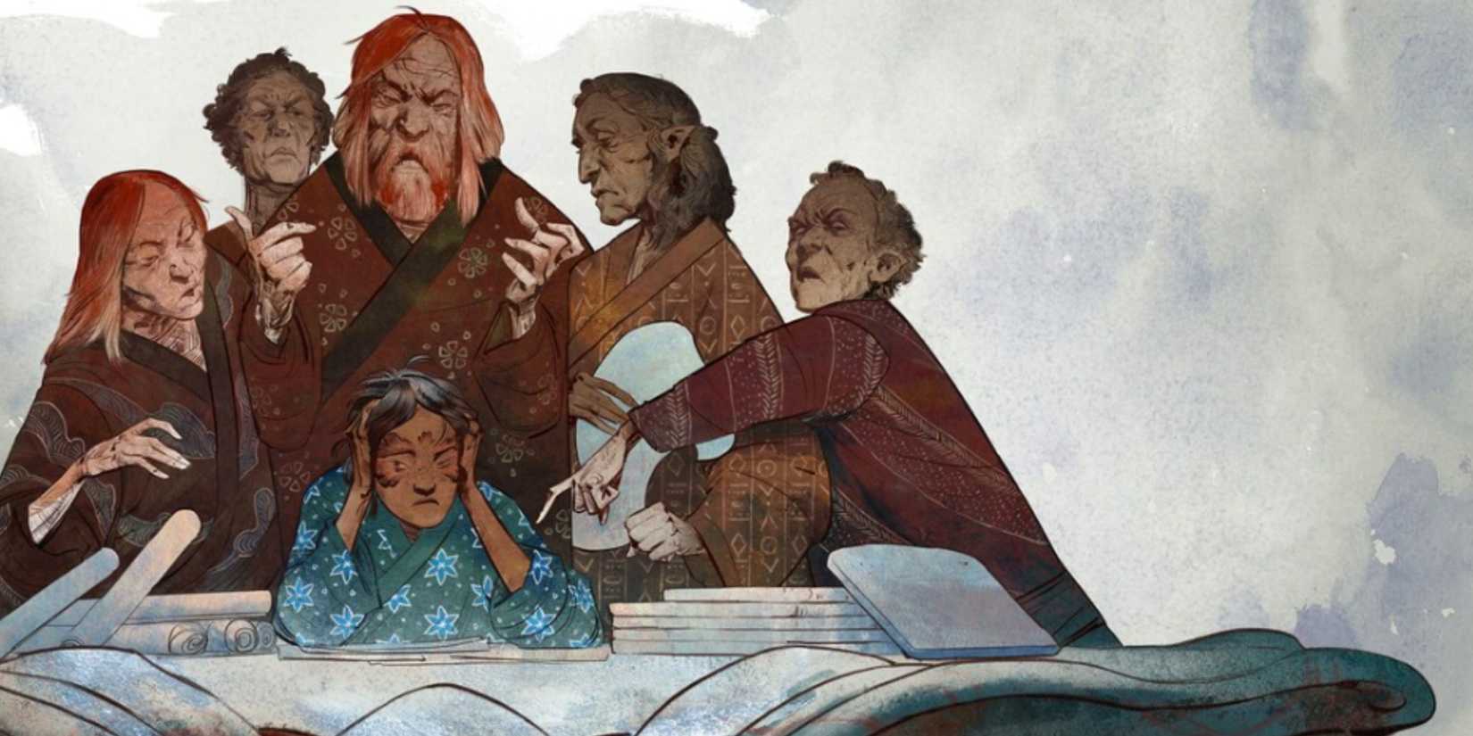 What Are The Godlike In Avowed And Pillars Of Eternity?