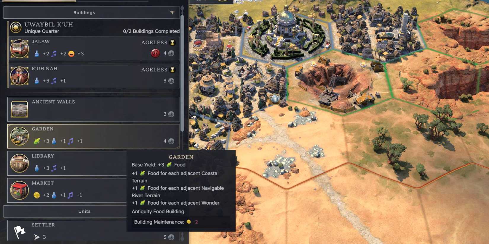 Civ 7: Adjacency Explained