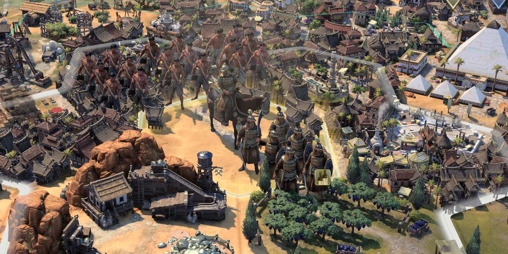 Guide To Army Commanders In Civilization 7