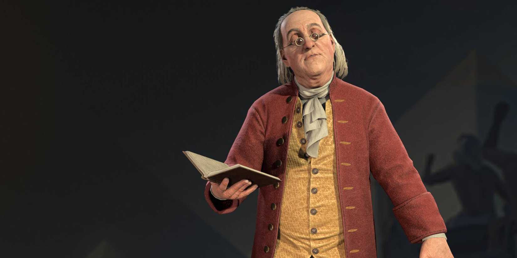 Leader Guide For Benjamin Franklin In Civilization 7
