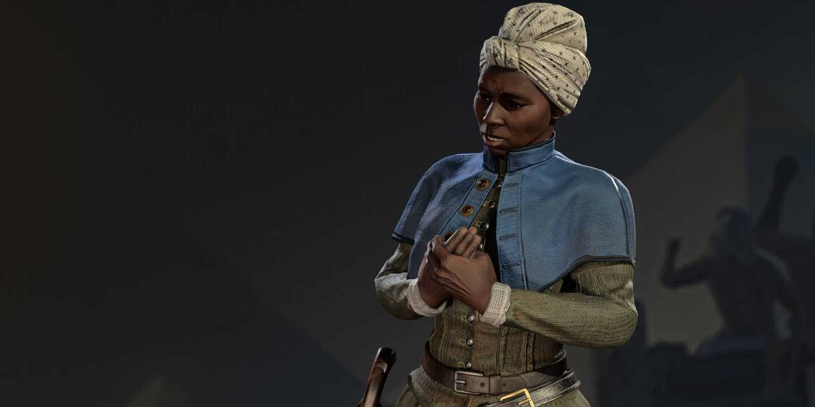 Harriet Tubman Leader Guide For Civ 7
