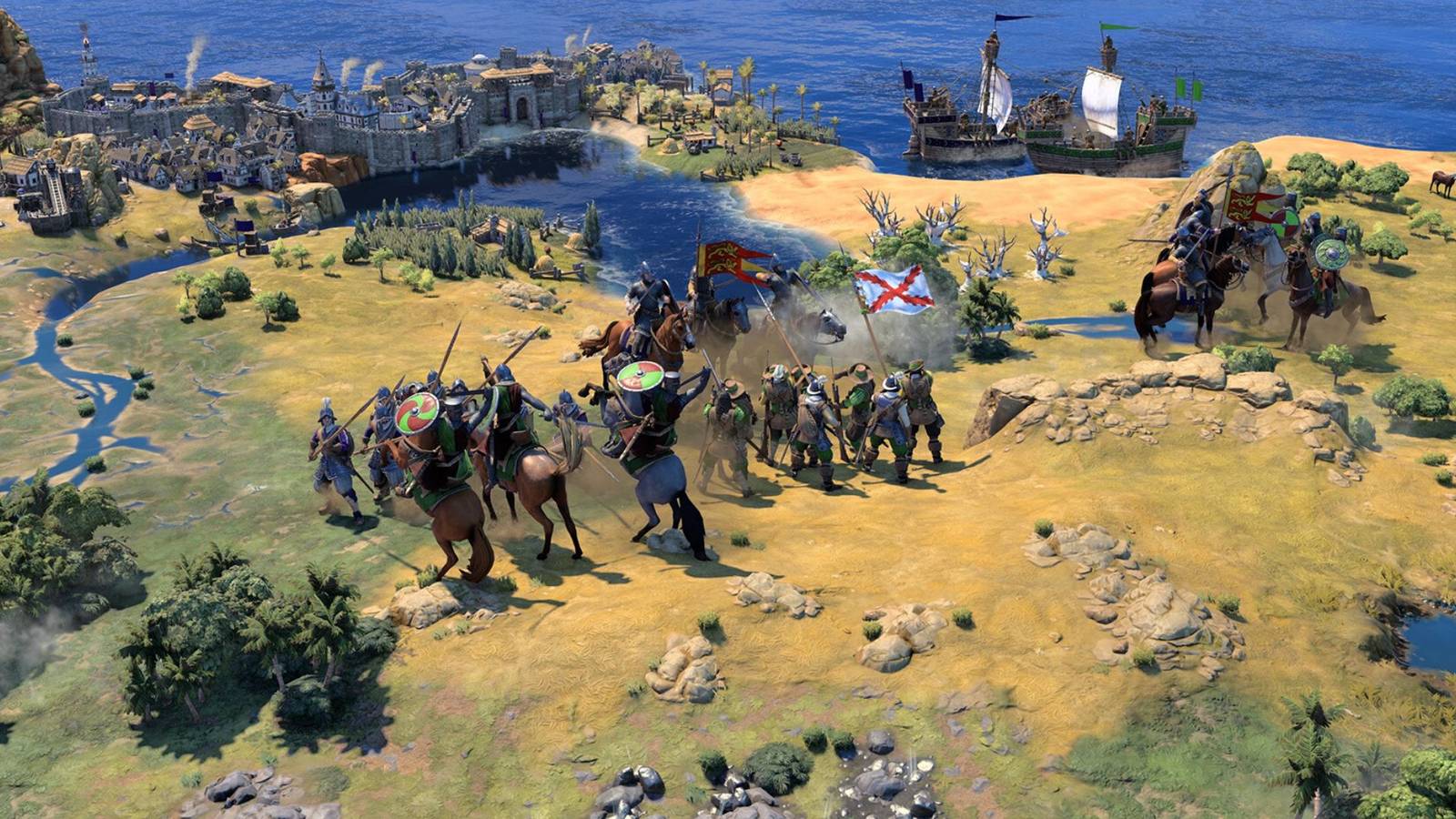 Civilization 7 Fans Find Cut Content In Game Files, Unused Leaders And Atomic Age