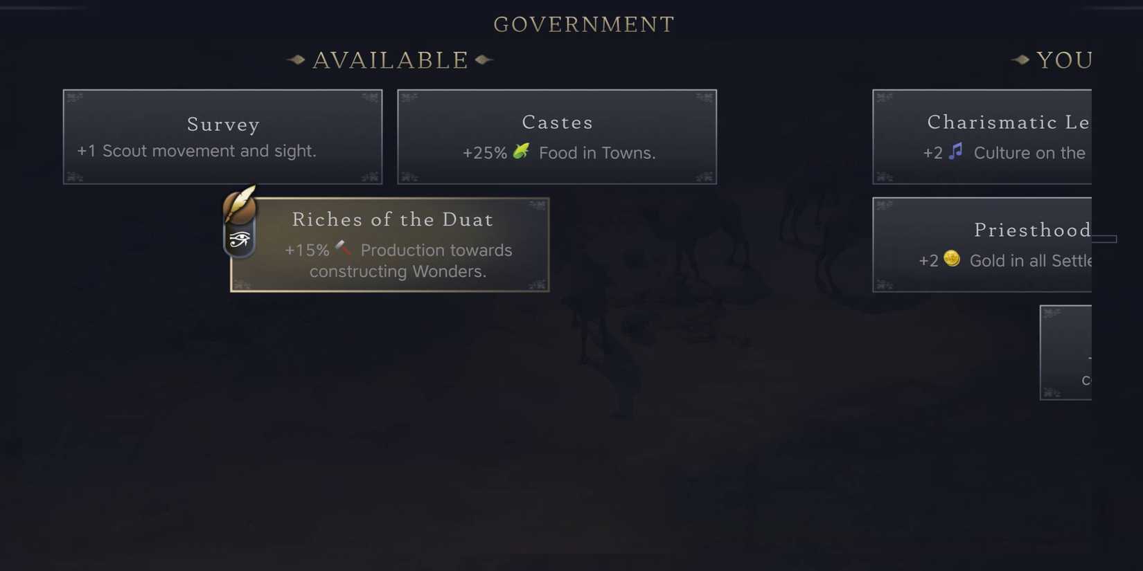 Guide To Policy And Crisis Cards In Civilization 7