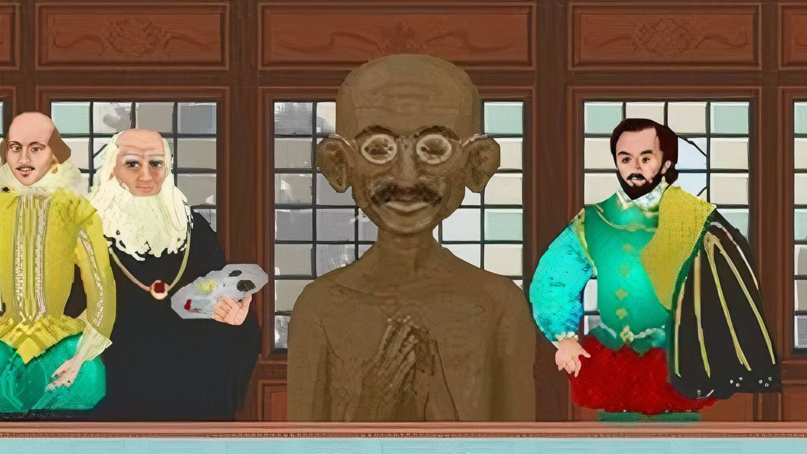 Where Does The Gandhi Nuke Meme Come From?