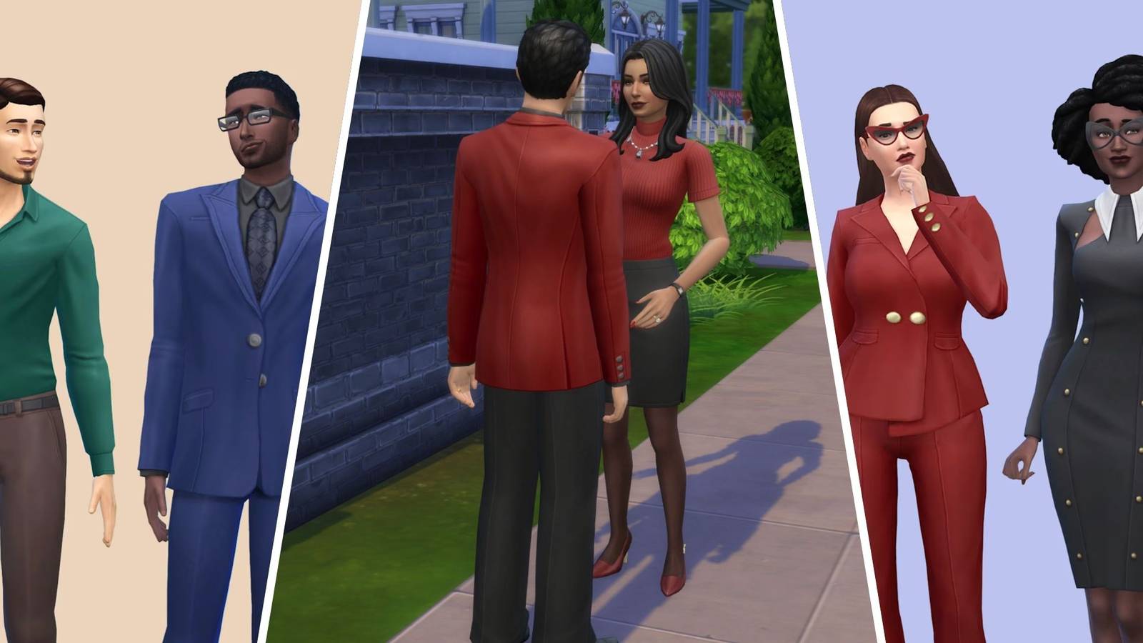 Pc Game Download The Sims 4 Business Chic Kit - PC Digital Download ...