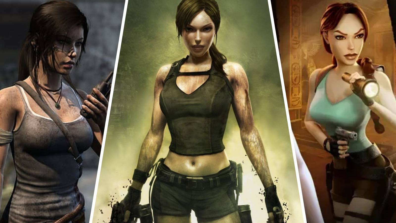 Best Iterations Of Tomb Raider's Lara Croft