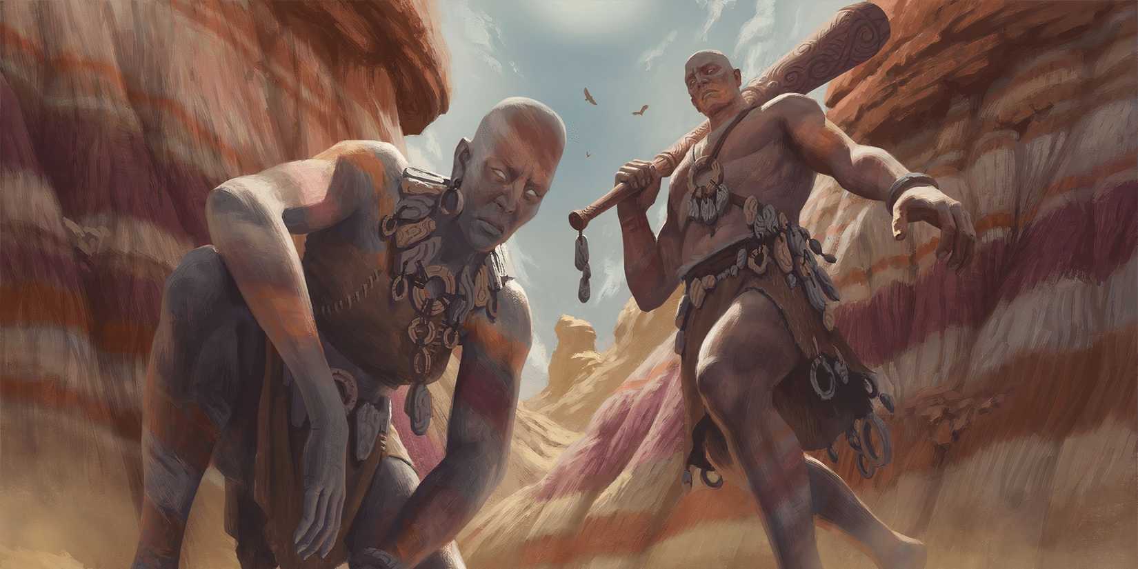How To Run Giants In DND