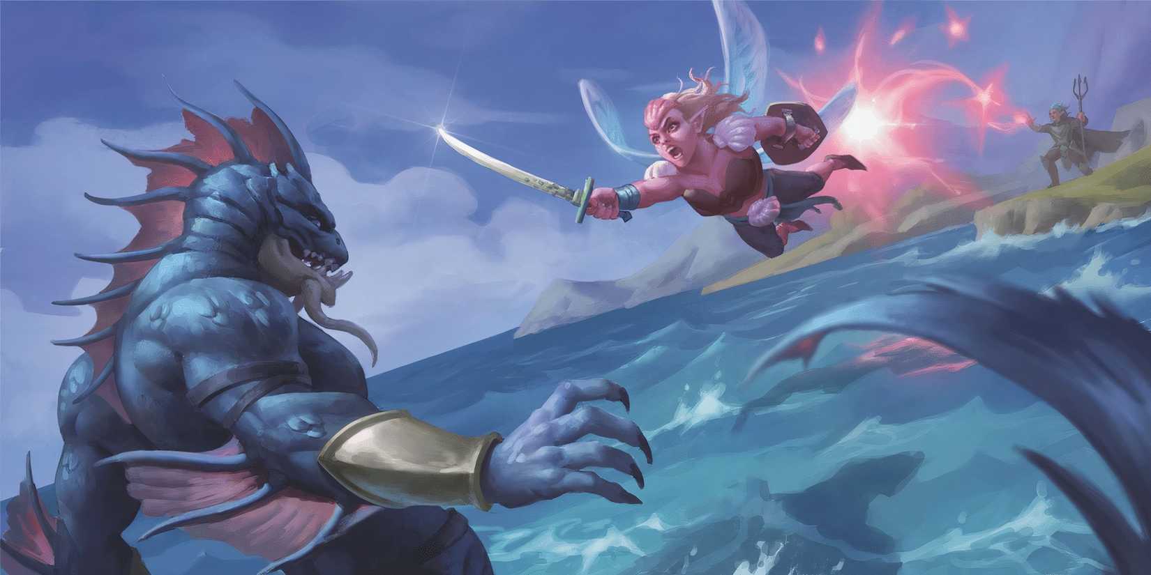 Most Powerful Homebrew Weapon Ideas For High-Level DND Players